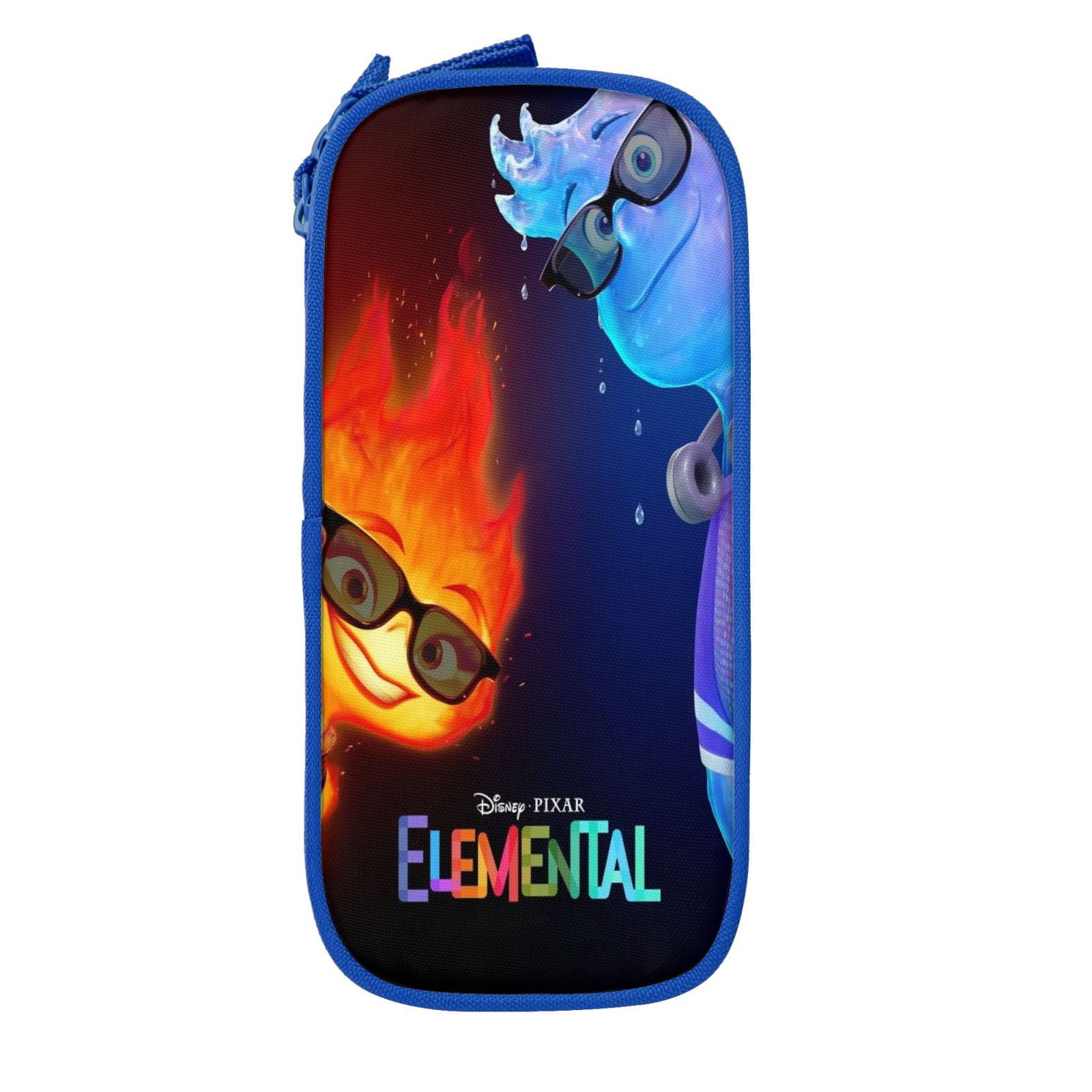 Elemental Big Capacity Pencil Case Bag with Zipper, Aesthetic Pencil ...