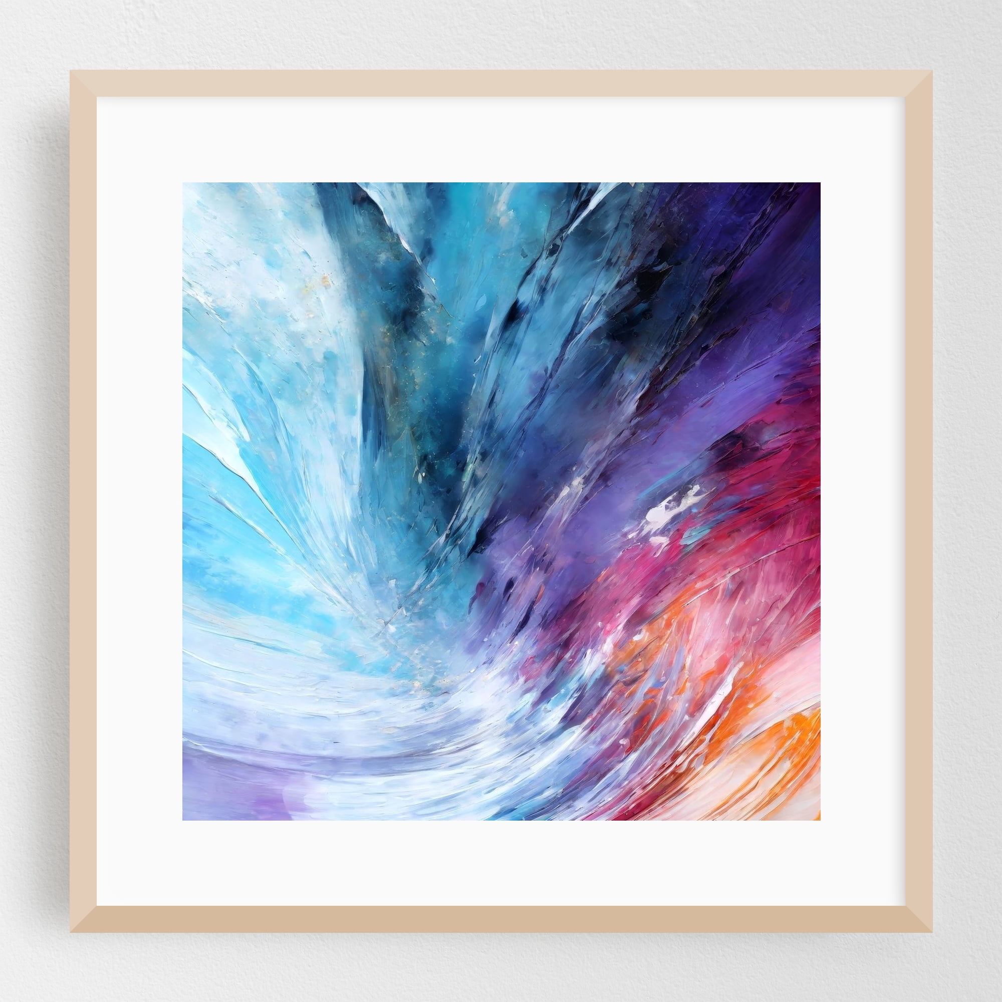 Elemental Convergence - Digital Art Abstract Modern Art Surrealism ...