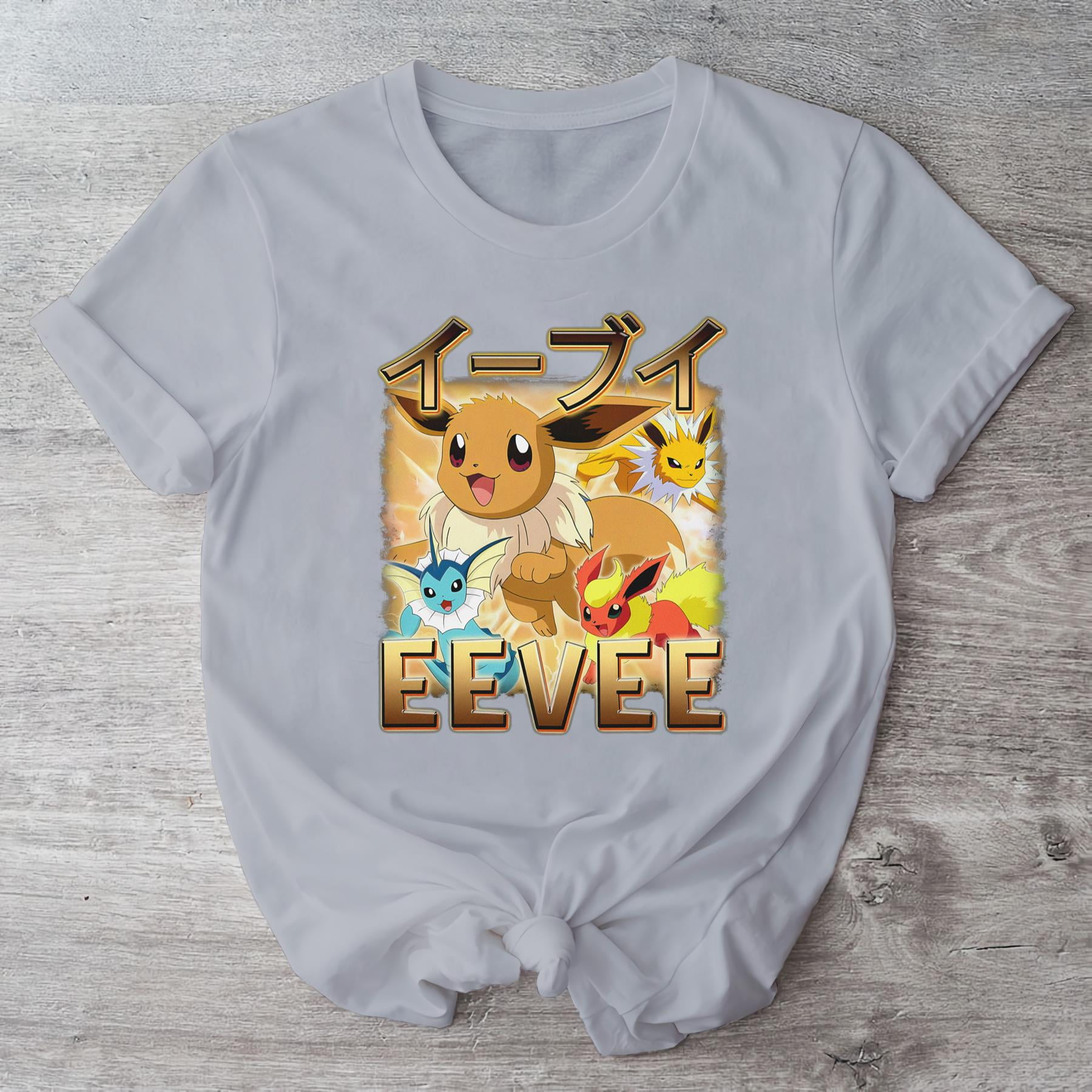 Elemental Creature Evolution Tee, Cute Fantasy Pet Group Graphic Shirt ...