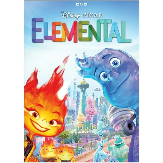 Elemental (DVD) - Walmart.com