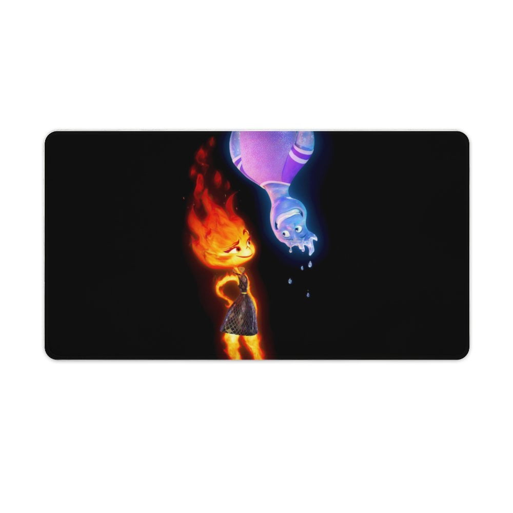 Elemental Desk Mat, Large Mouse Pad, Gaming Mousepad, Desk Pad, Big ...