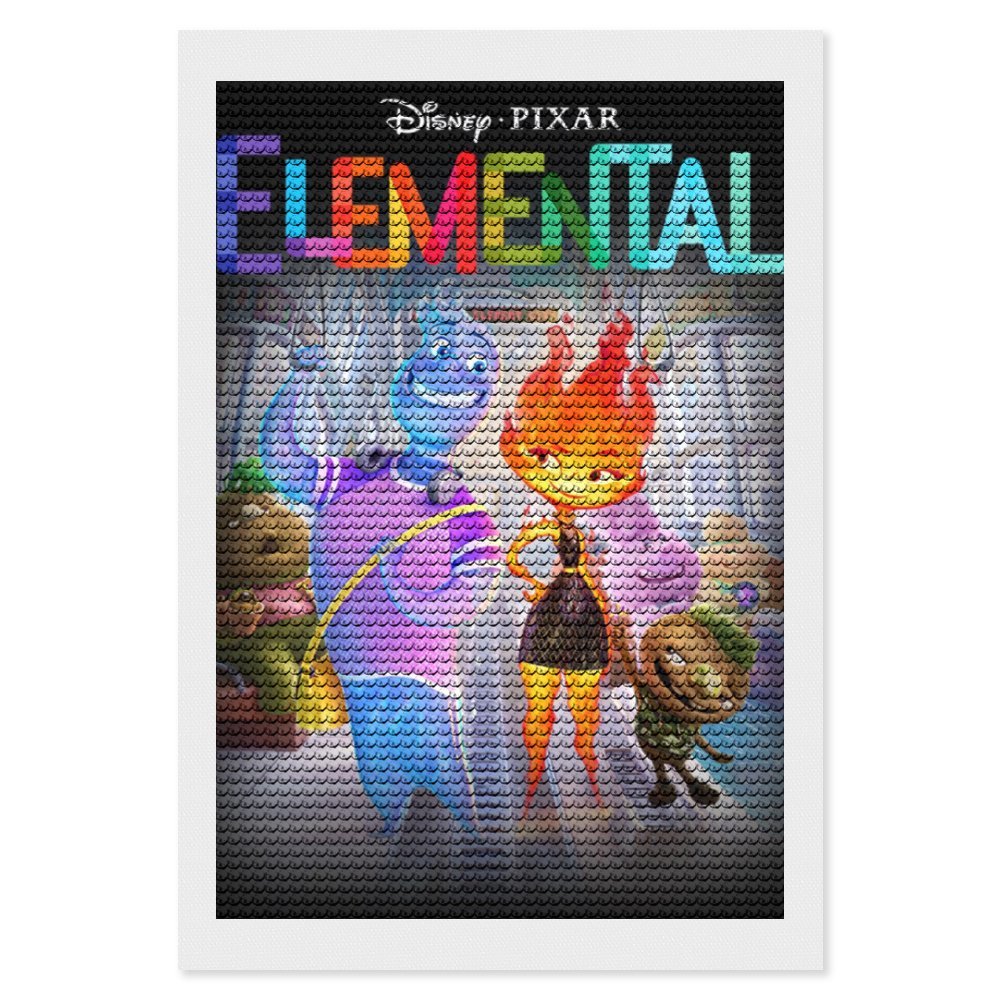 Elemental Diamond Art Kits for Adults Diamond Art Gem Art Painting Full ...