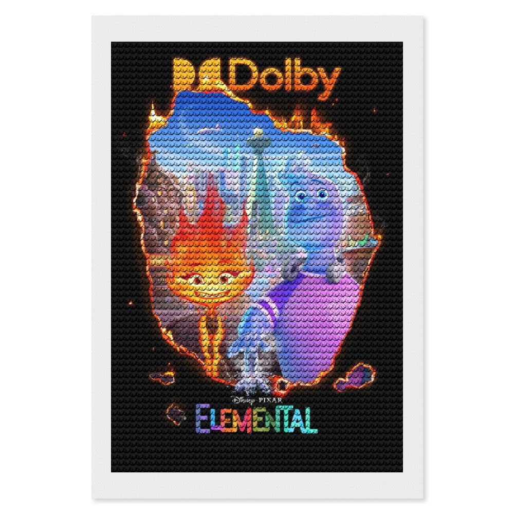 Elemental Diamond Art Kits for Adults Diamond Art Gem Art Painting Full ...