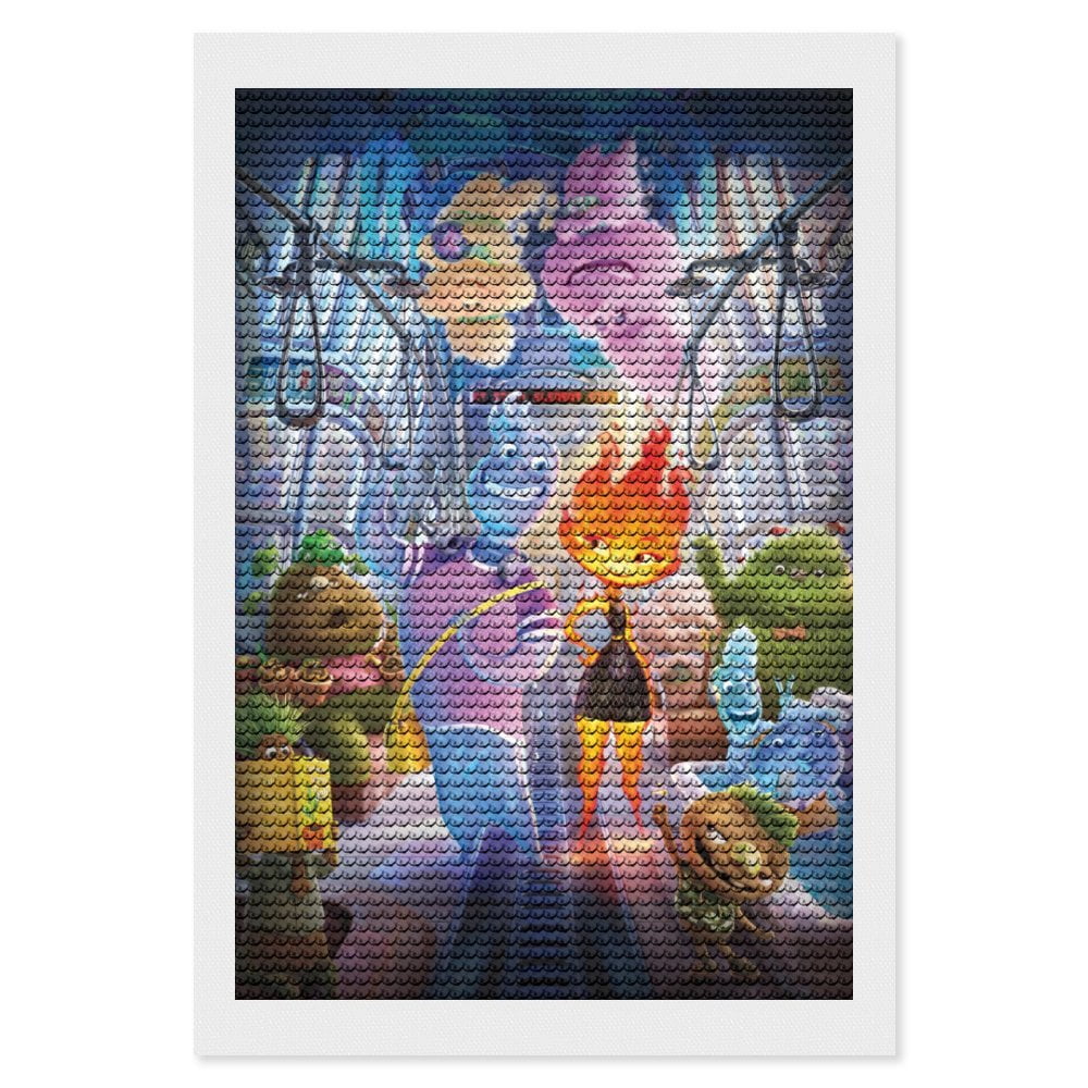 Elemental Diamond Art Kits for Adults Diamond Art Gem Art Painting Full ...