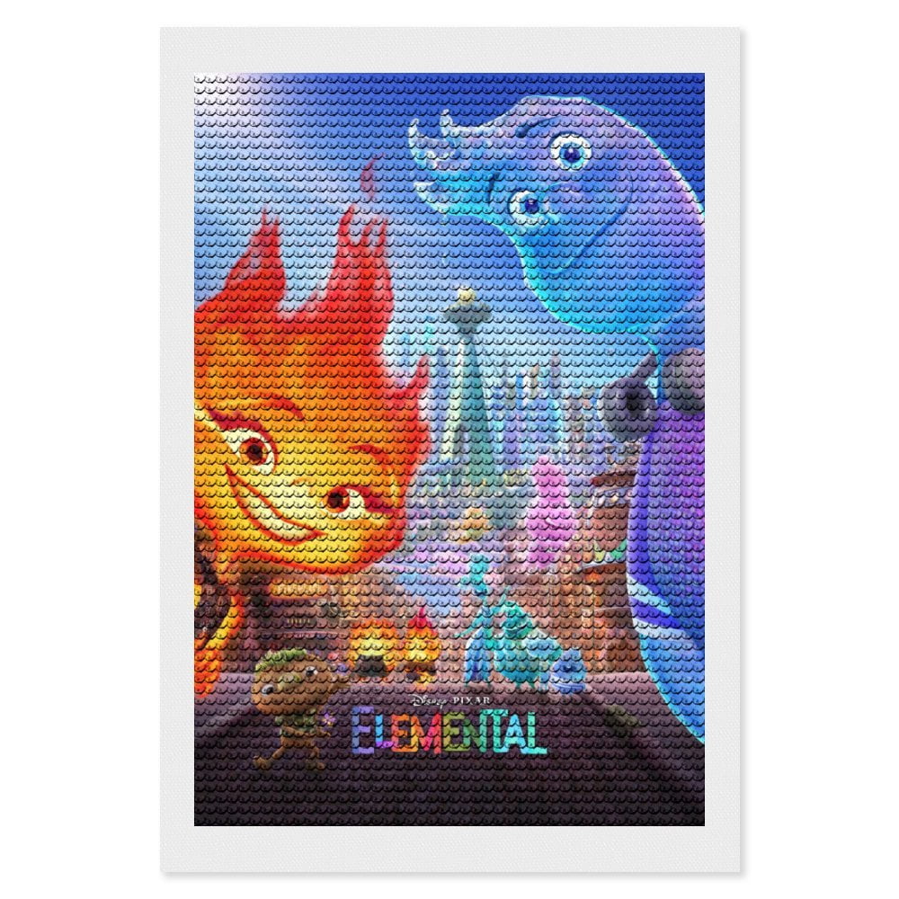 Elemental Diamond Art Kits for Adults Diamond Art Gem Art Painting Full ...