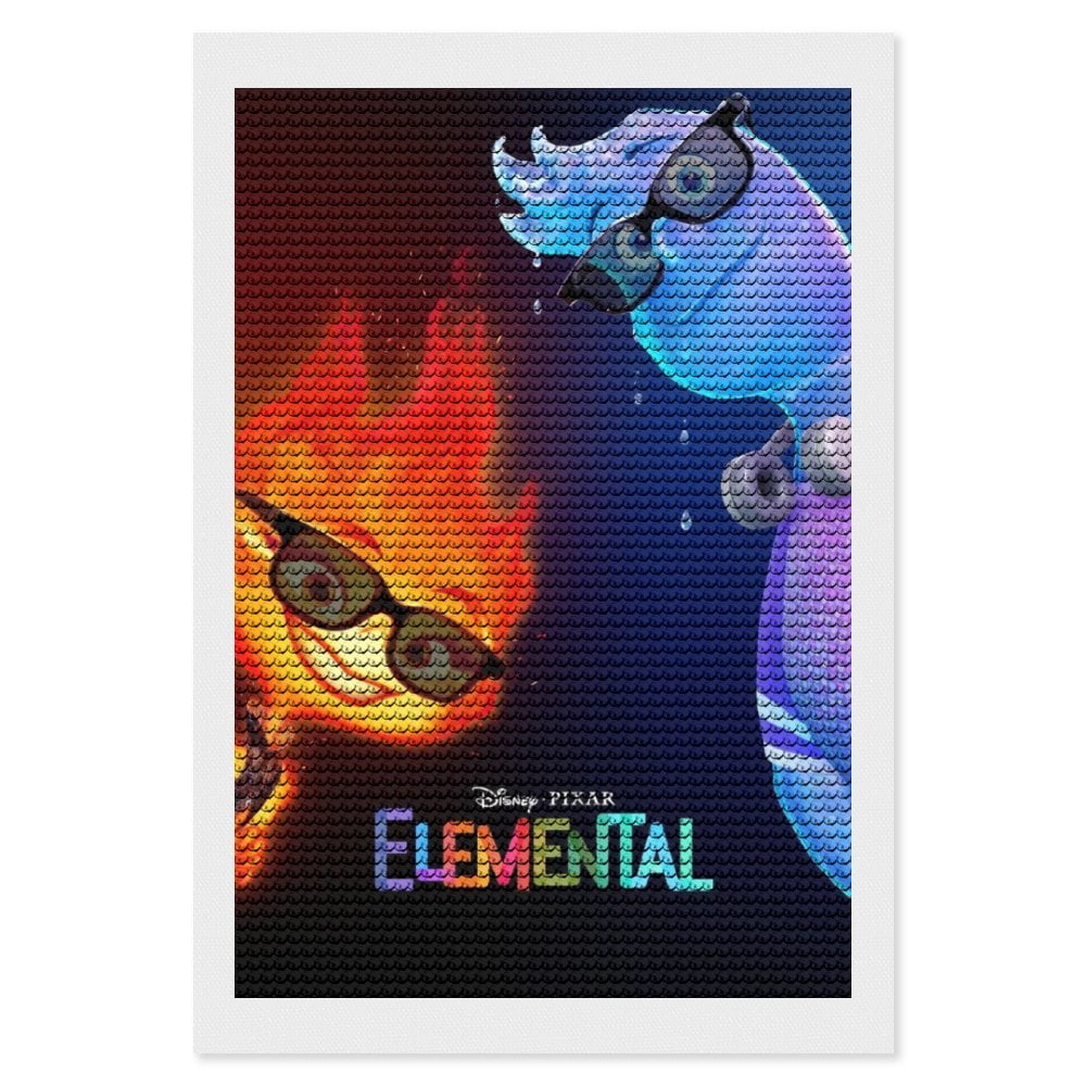 Elemental Diamond Art Kits for Adults Diamond Art Gem Art Painting Full ...