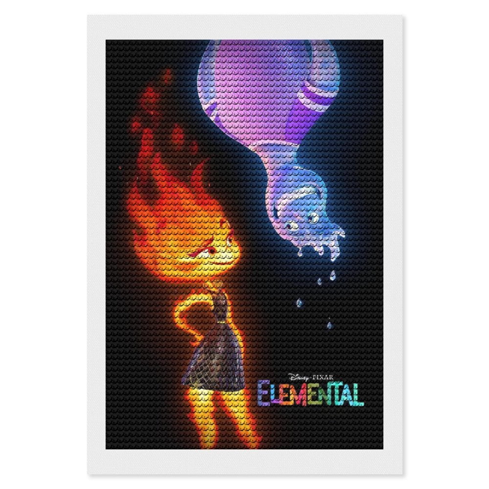 Elemental Diamond Art Kits for Adults Diamond Art Gem Art Painting Full ...