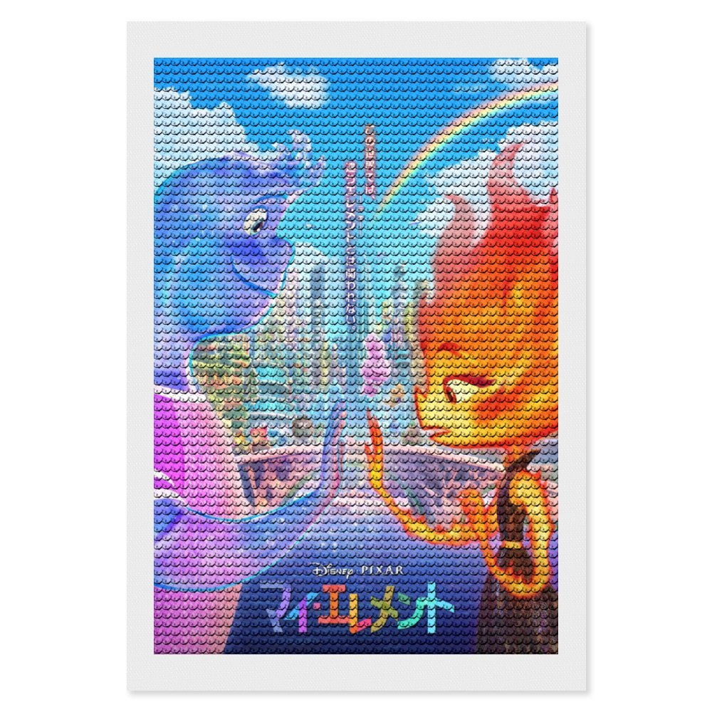 Elemental Diamond Art Kits for Adults Diamond Art Gem Art Painting Full ...