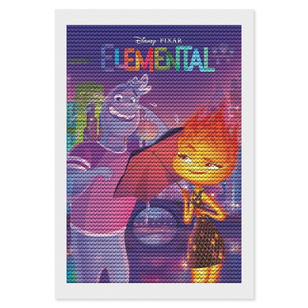 Elemental Diamond Art Kits for Adults Diamond Art Gem Art Painting Full ...