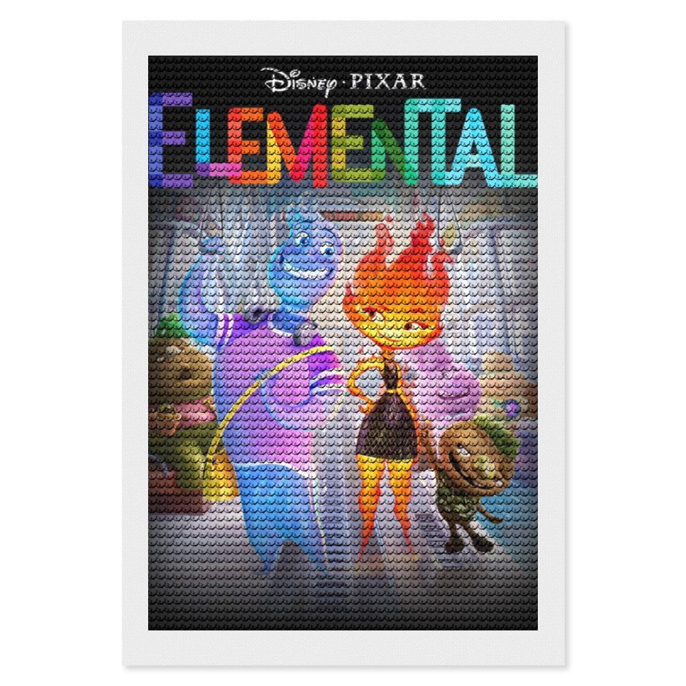 Elemental Diamond Art Kits for Adults Diamond Art Gem Art Painting Full ...