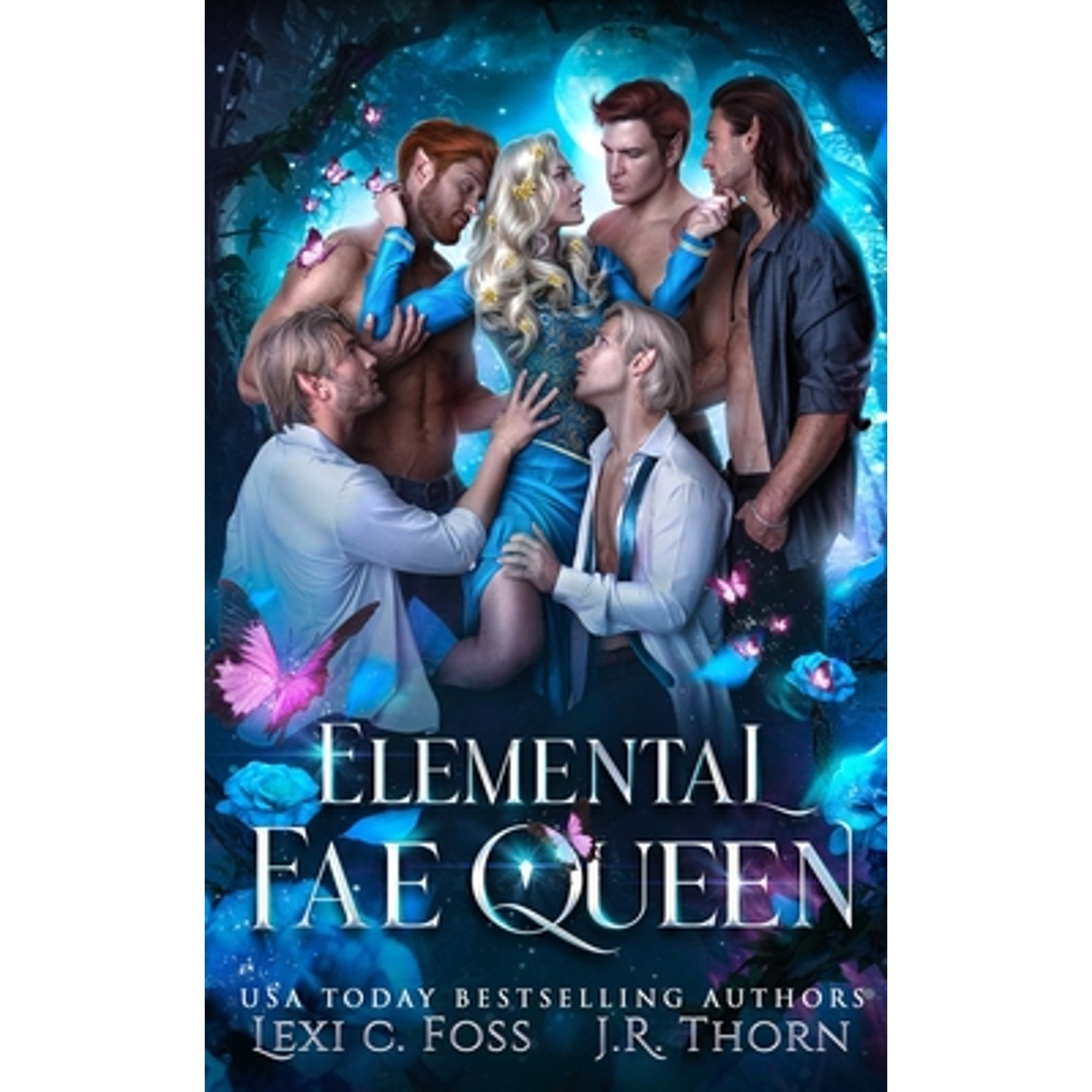 Elemental Fae Queen: The Next Reign (Paperback) by J R Thorn, Lexi C ...
