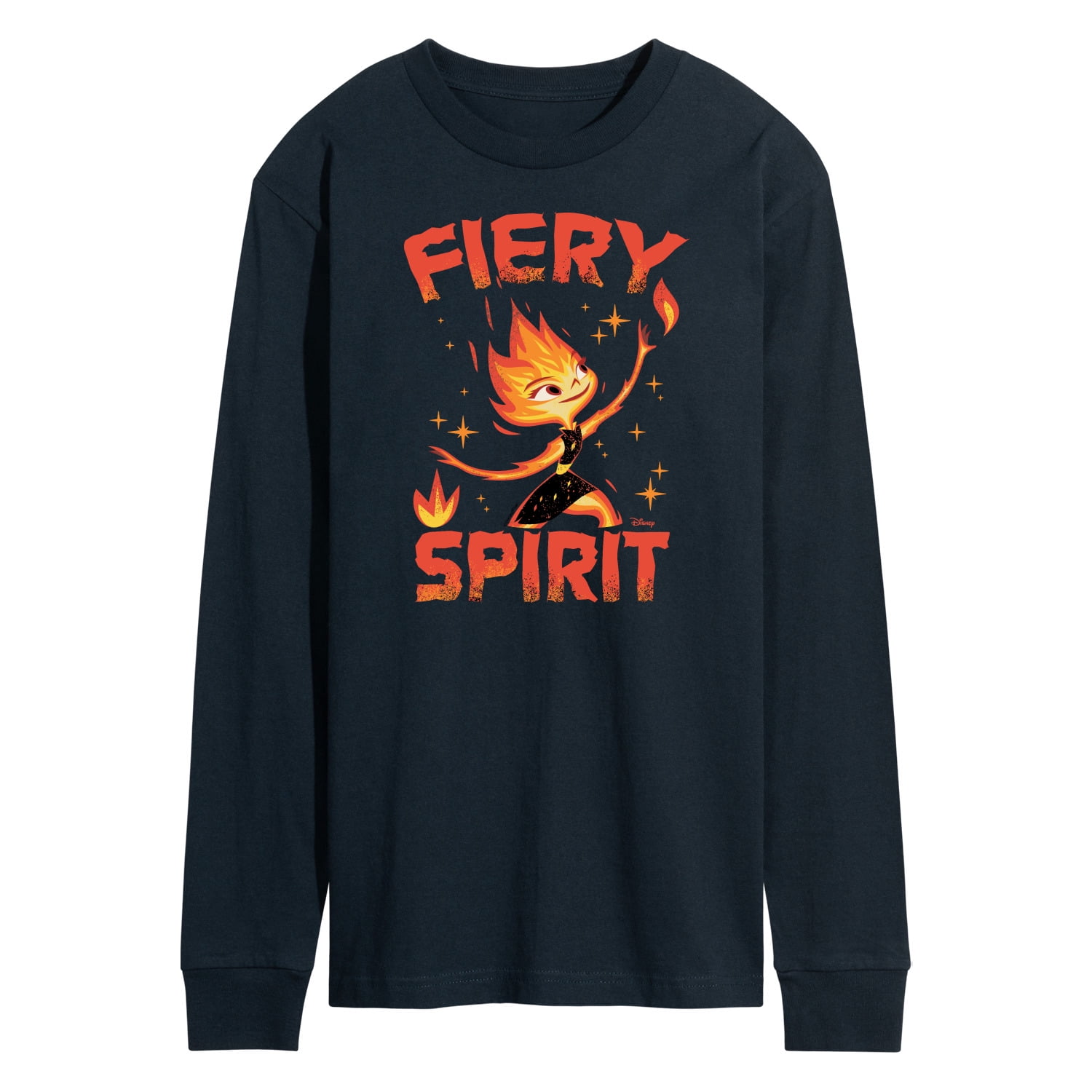 Elemental - Fiery Spirit - Adult Long Sleeve Tee - Walmart.com