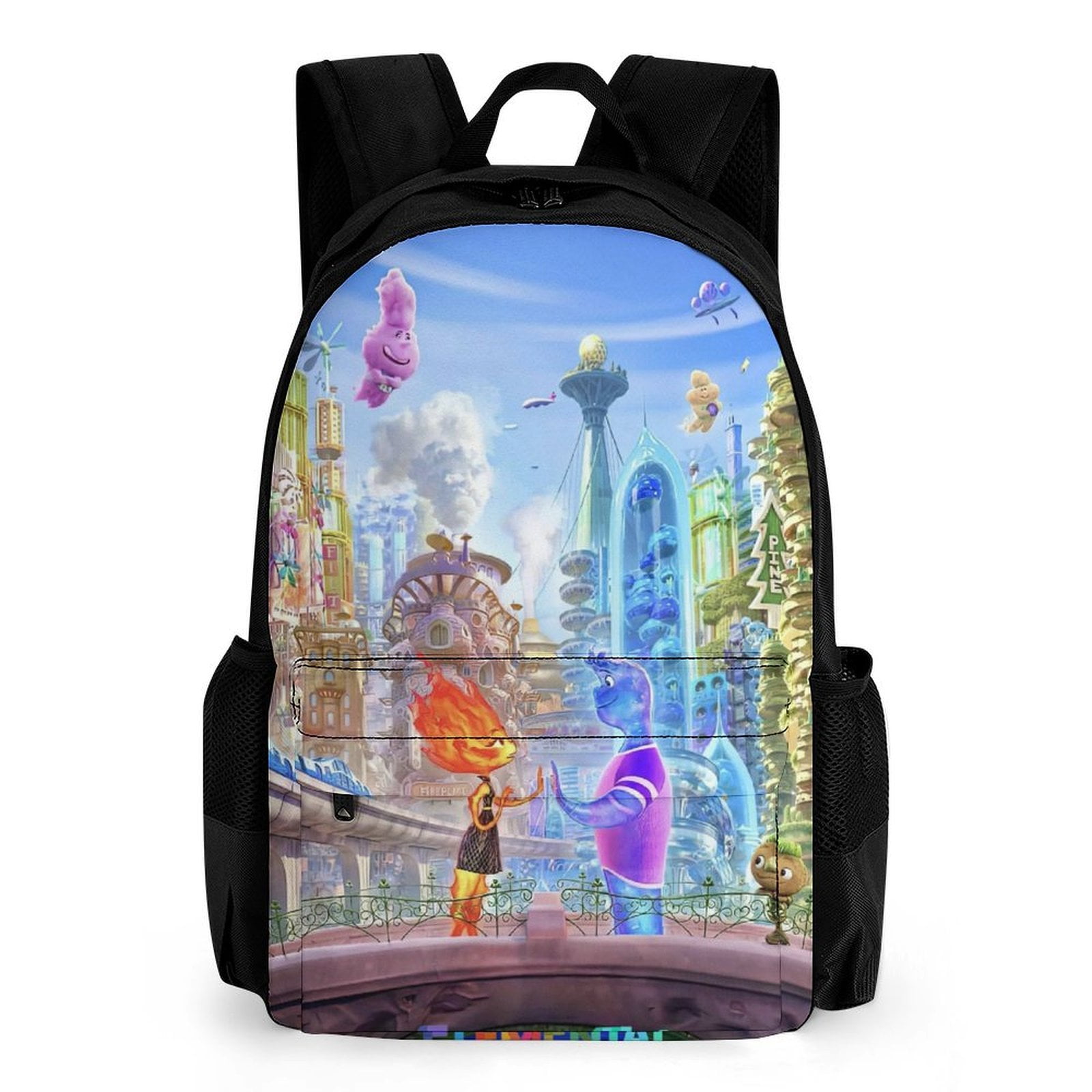 Elemental Film Backpack Student Satchel Schoolbag Bookbag Laptop Bag ...