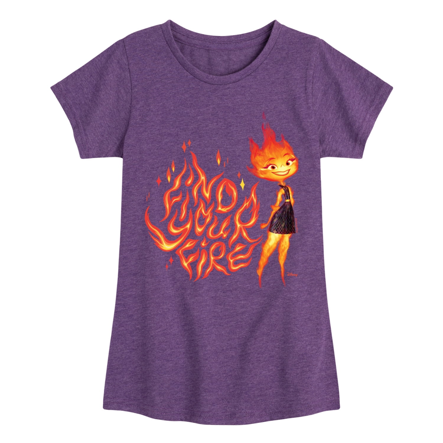 Elemental - Find Your Fire Ember - Toddler & Youth Girls Short Sleeve ...