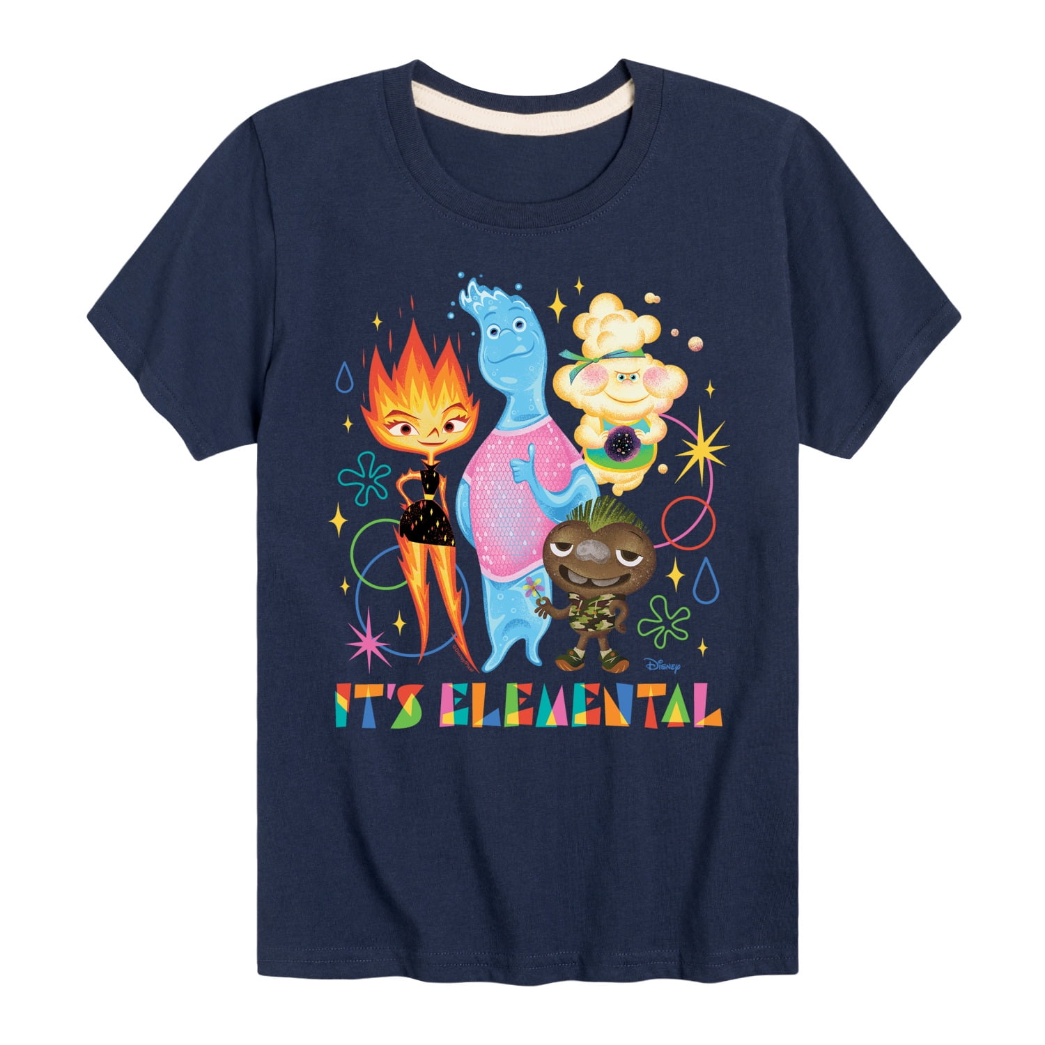 Elemental - Its Elemental - Toddler & Youth Short Sleeve Graphic T ...