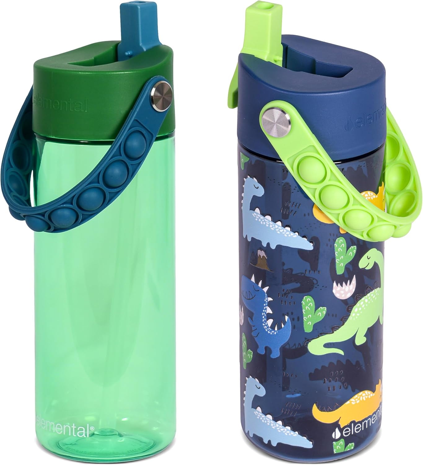 Elemental Leak Proof Water Bottles for Kids - Splash Kids Water Bottle ...