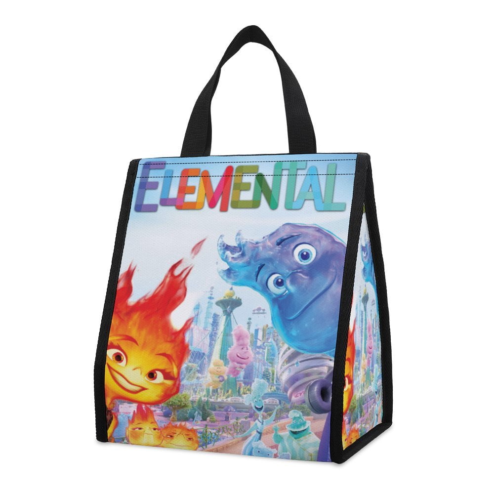Elemental Lunch Bag, Insulated Lunch Box Large Capacity Reusable ...