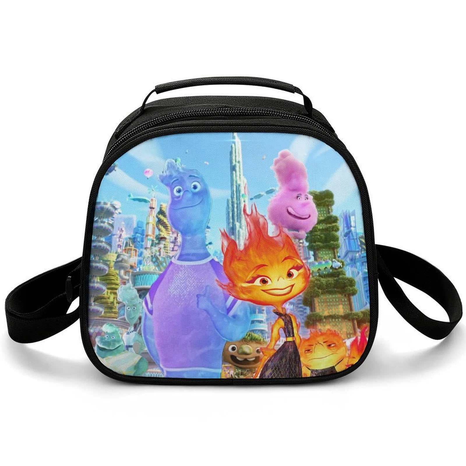 Elemental Lunch Bag Insulated Lunch Cooler Bag Lunch Organizer Reusable ...