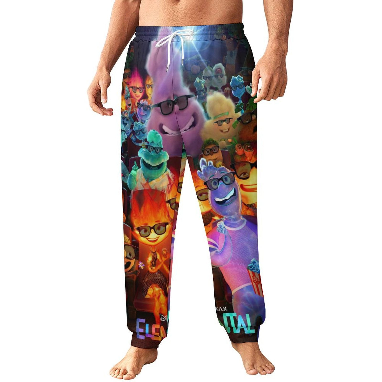 Elemental Men's Jogger Sweatpants Workout Athletic Pants Elastic Waist ...