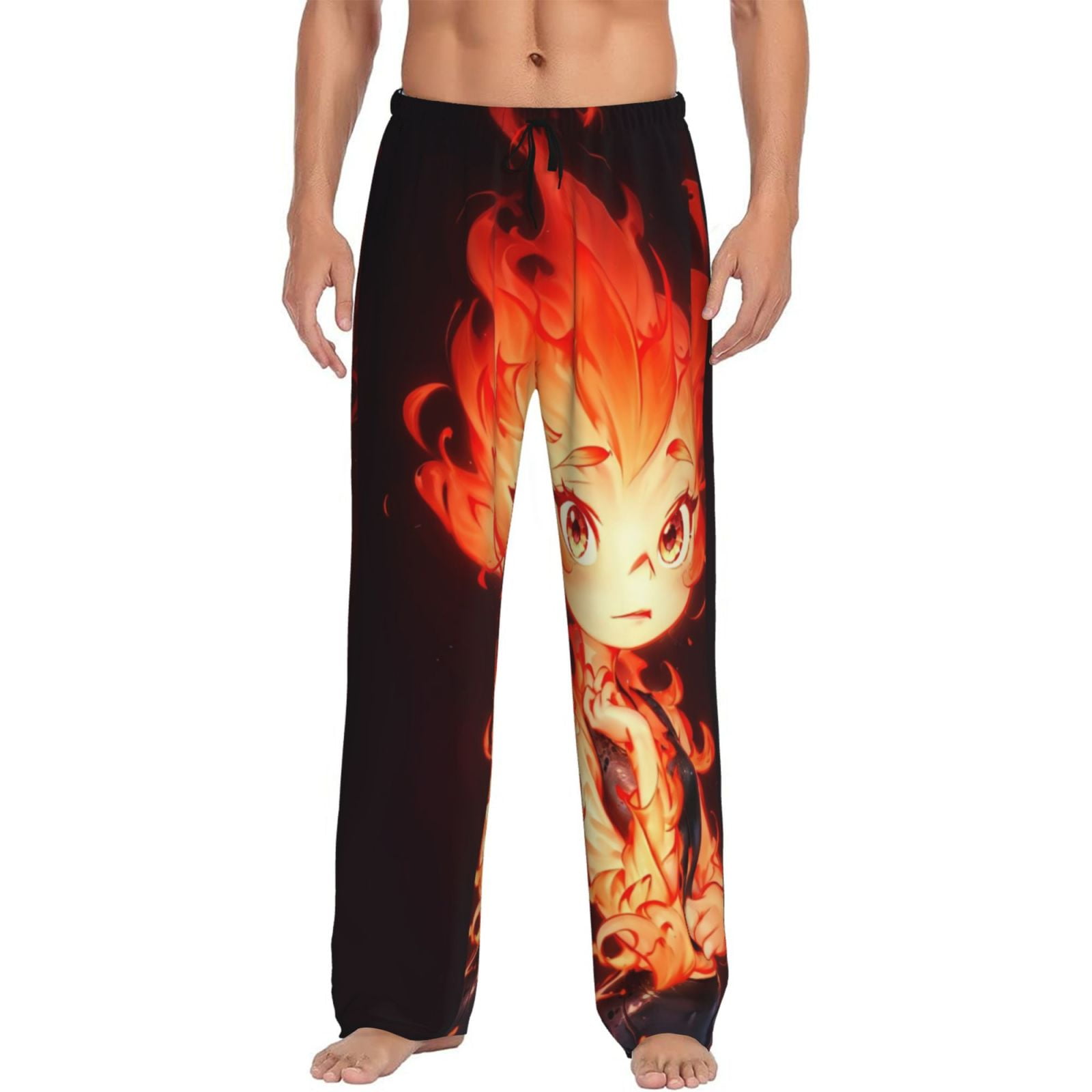 Elemental Mens Pajama Pants Ultra Soft Comfy Lounge Sleep Pants Print ...