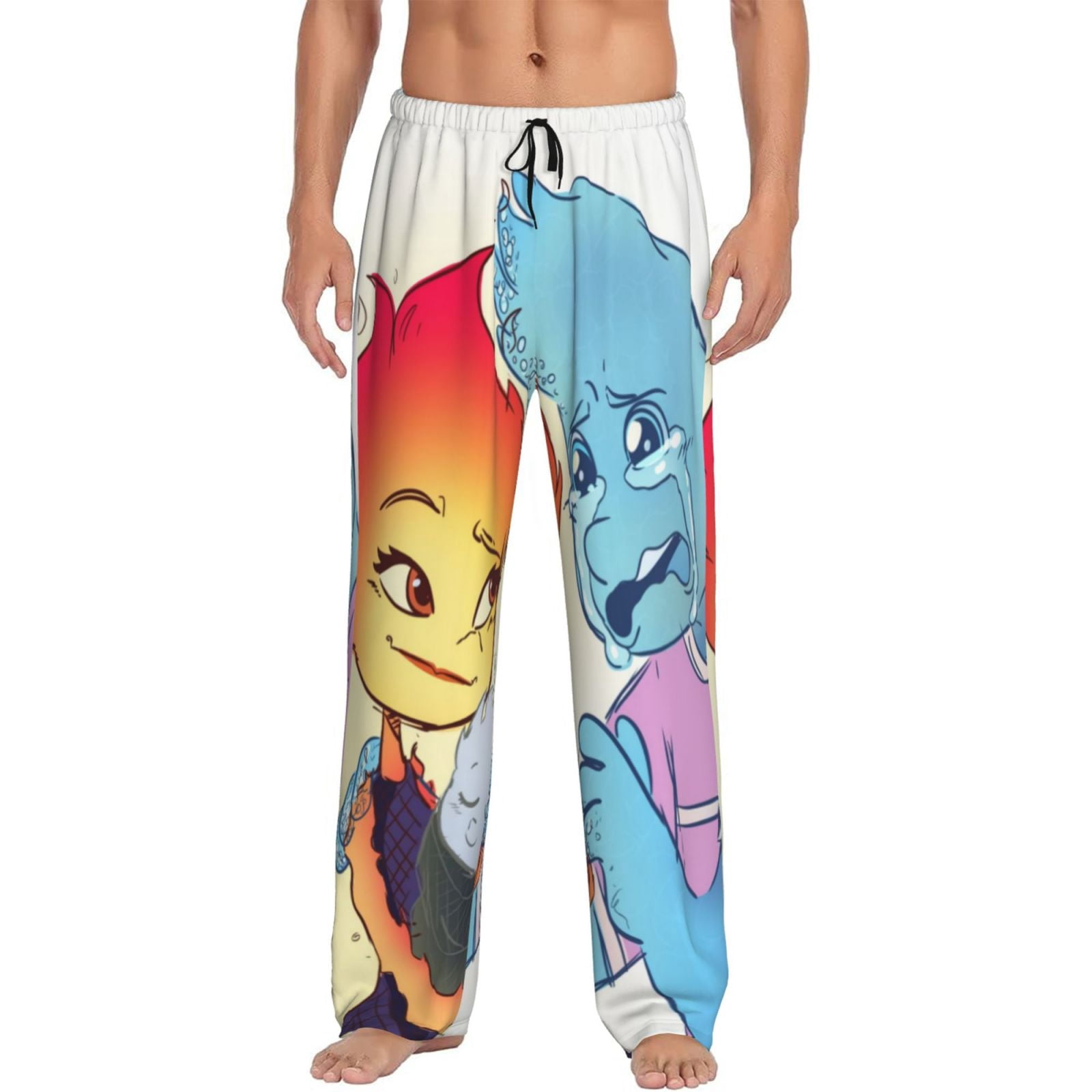 Elemental Mens Pajama Pants Ultra Soft Comfy Lounge Sleep Pants Print ...