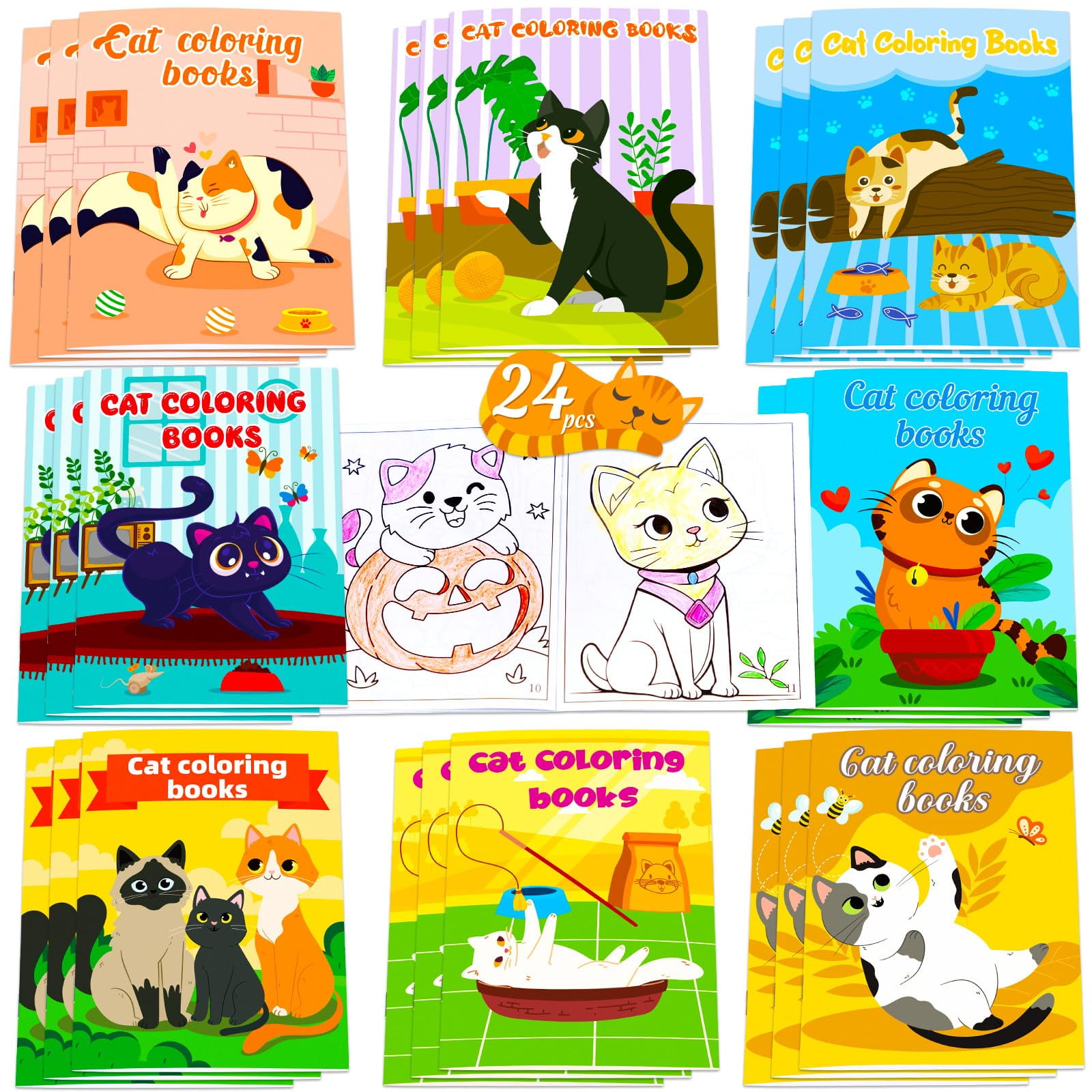 Elemental Mini Party Favors Set for Kids - Bundle with 24 Mini ...