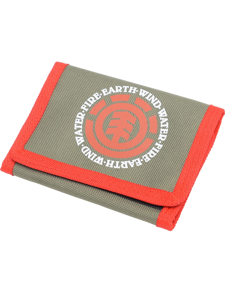 Elemental Polyester Wallet [Military] - Walmart.com