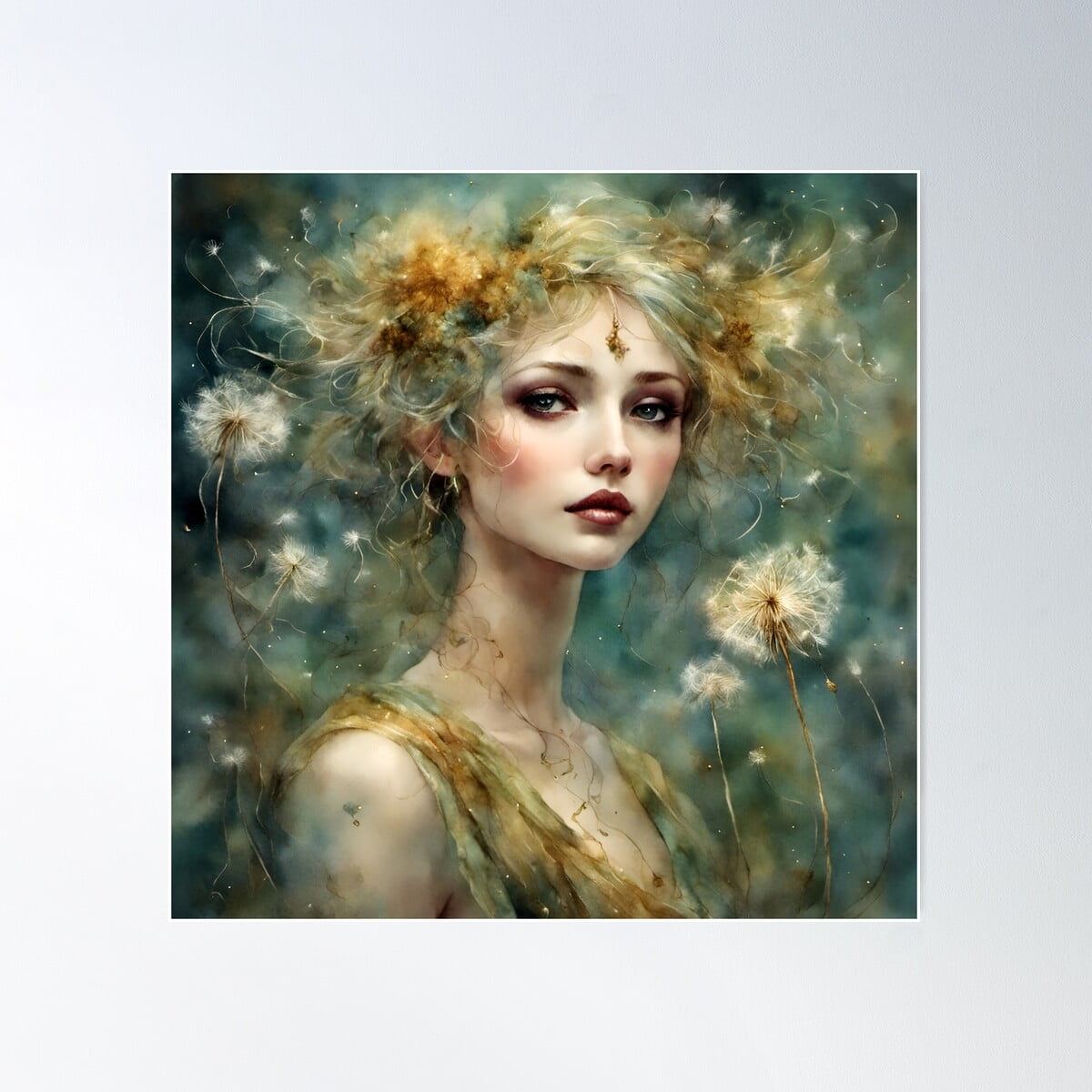 Elemental Poster Wall Art, Modern Wall Decor For Living Room Bedroom ...