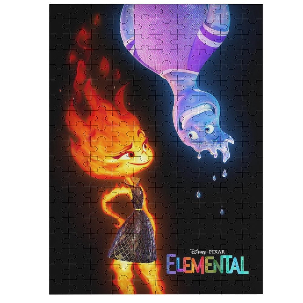 Elemental Puzzle - 200 Pieces Jigsaw Puzzles for Adults, Families, Or ...