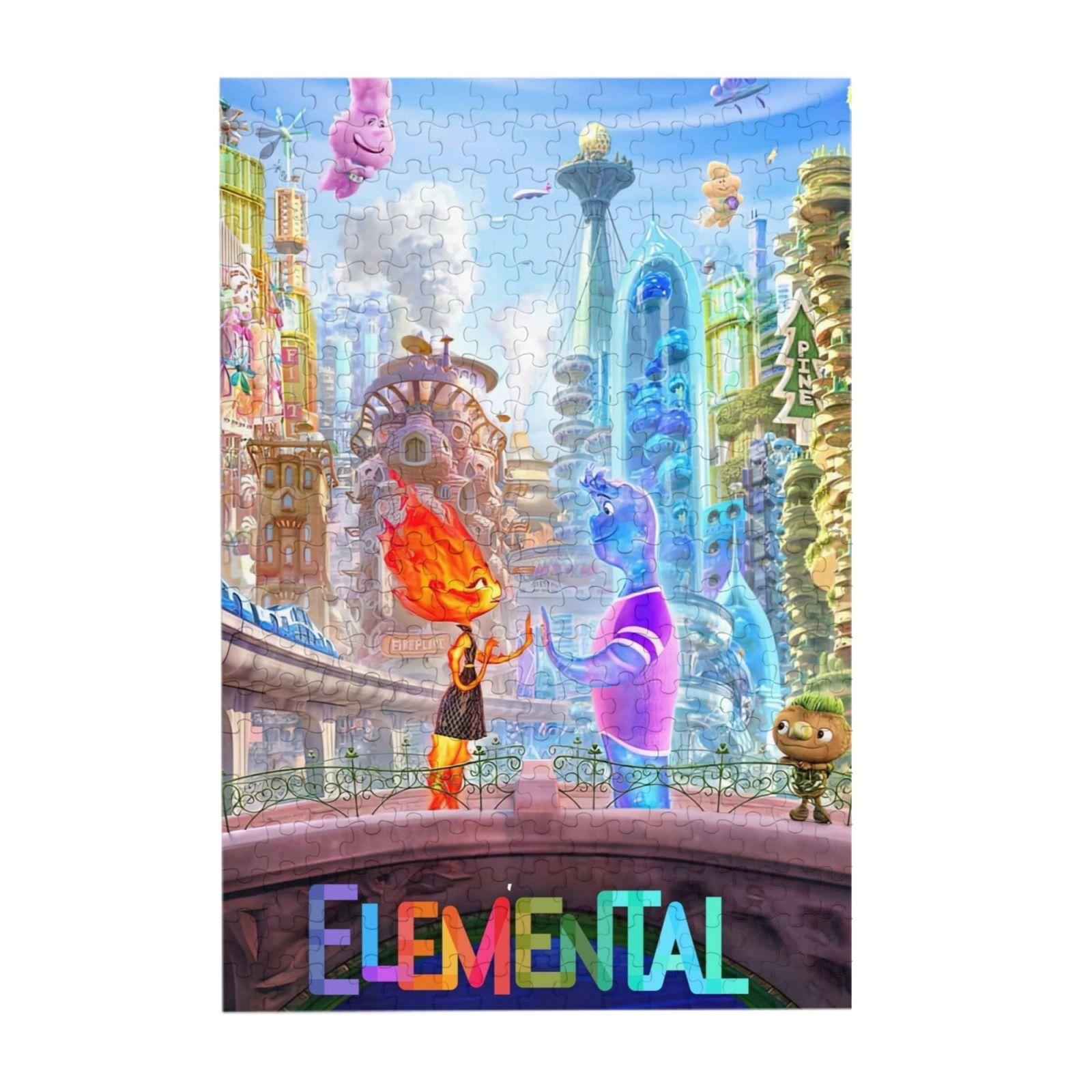 Elemental Puzzle - 300 Pieces Jigsaw Puzzles for Adults, Families, or ...