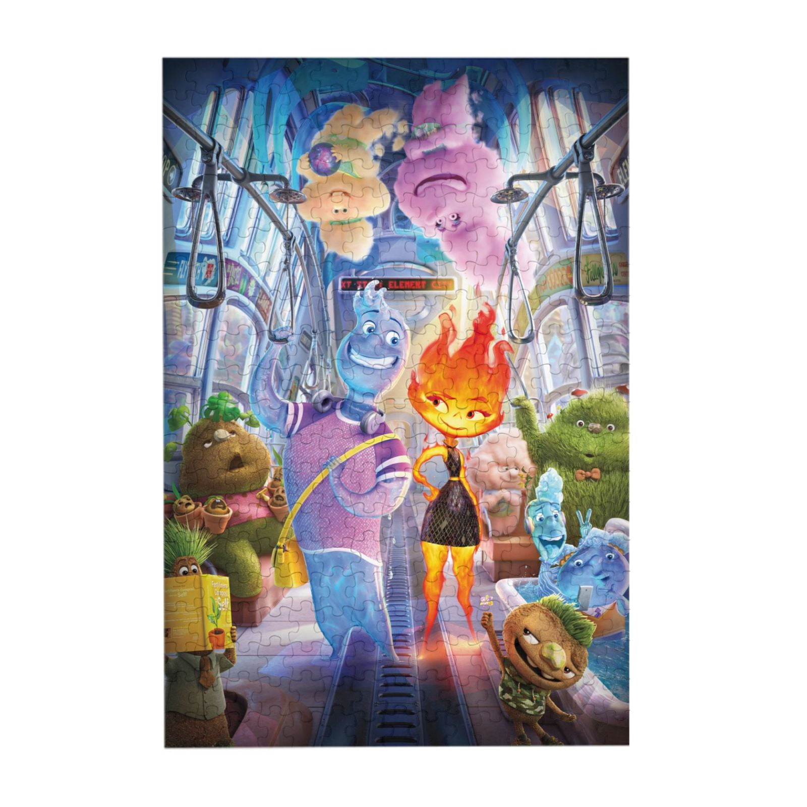 Elemental Puzzle - 300 Pieces Jigsaw Puzzles for Adults, Families, or ...