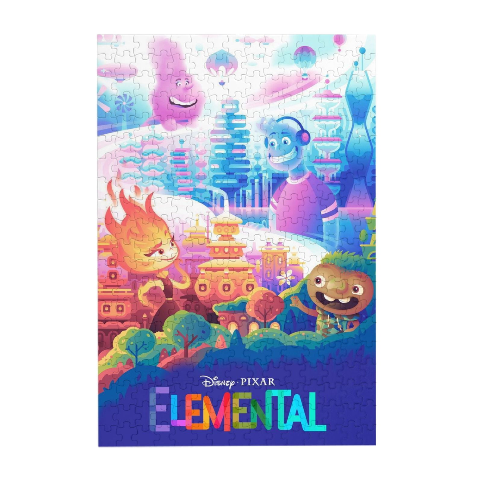 Elemental Puzzle - 300 Pieces Jigsaw Puzzles for Adults, Families, or ...