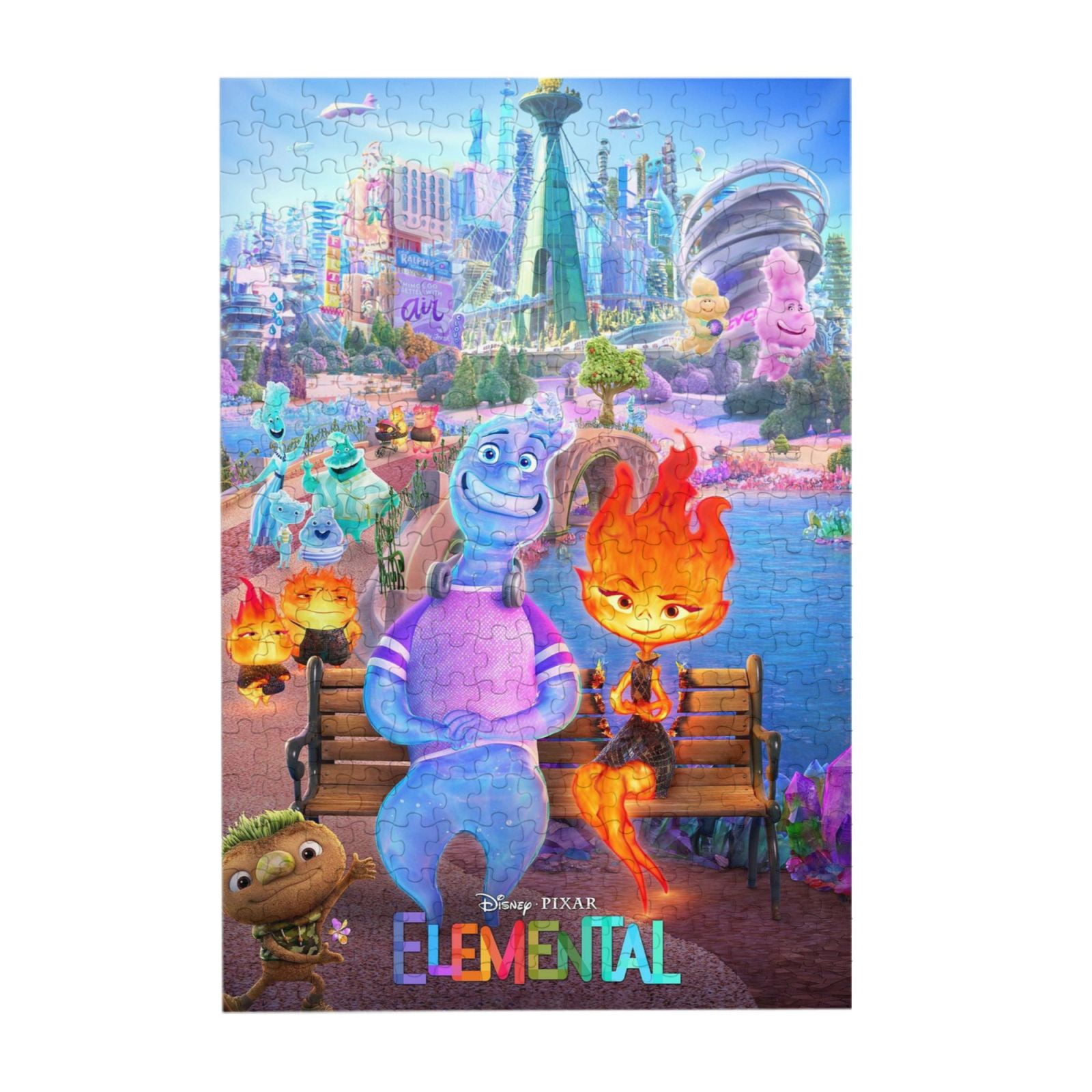 Elemental Puzzle - 500 Pieces Jigsaw Puzzles for Adults, Families, or ...