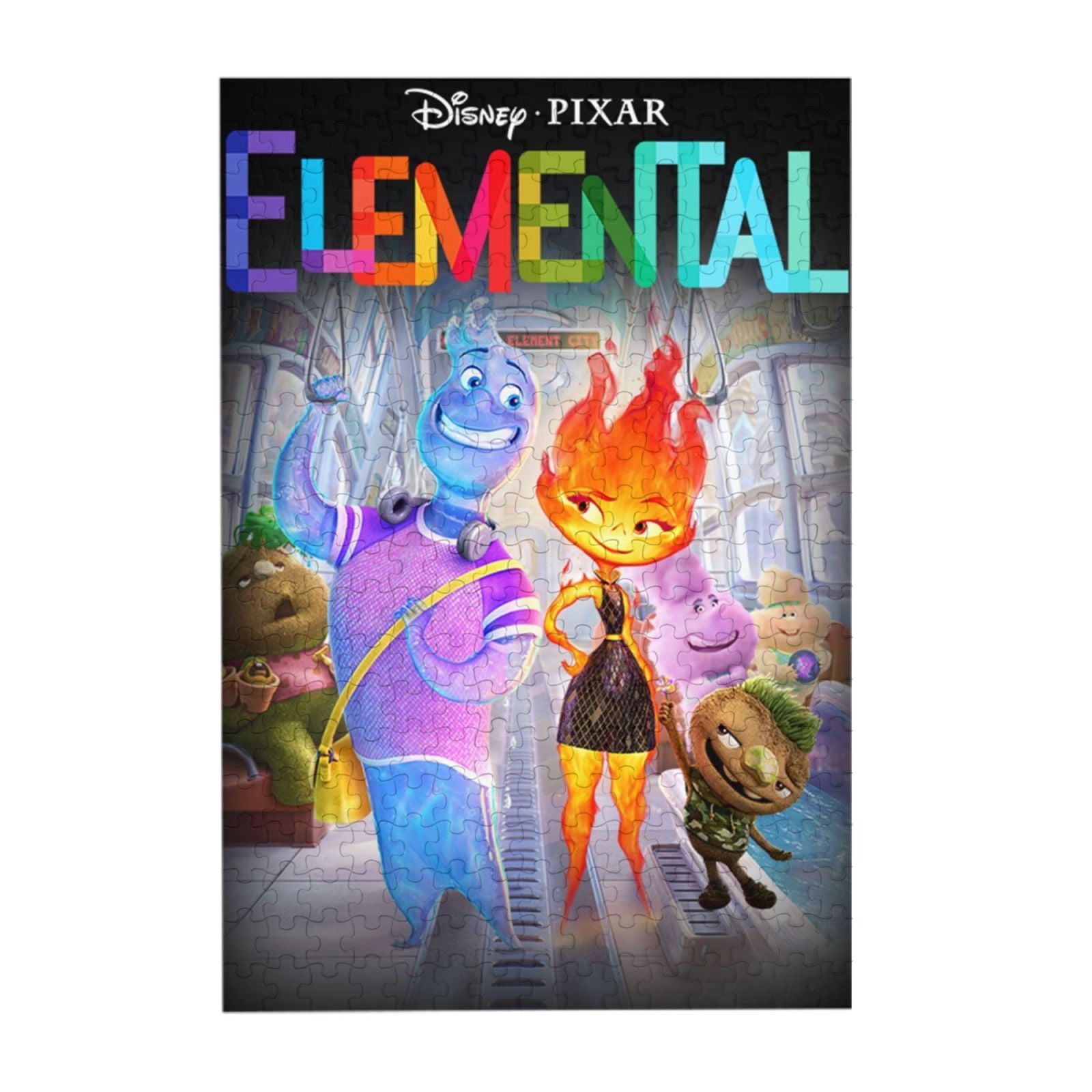 Elemental Puzzle - 500 Pieces Jigsaw Puzzles for Adults, Families, or ...