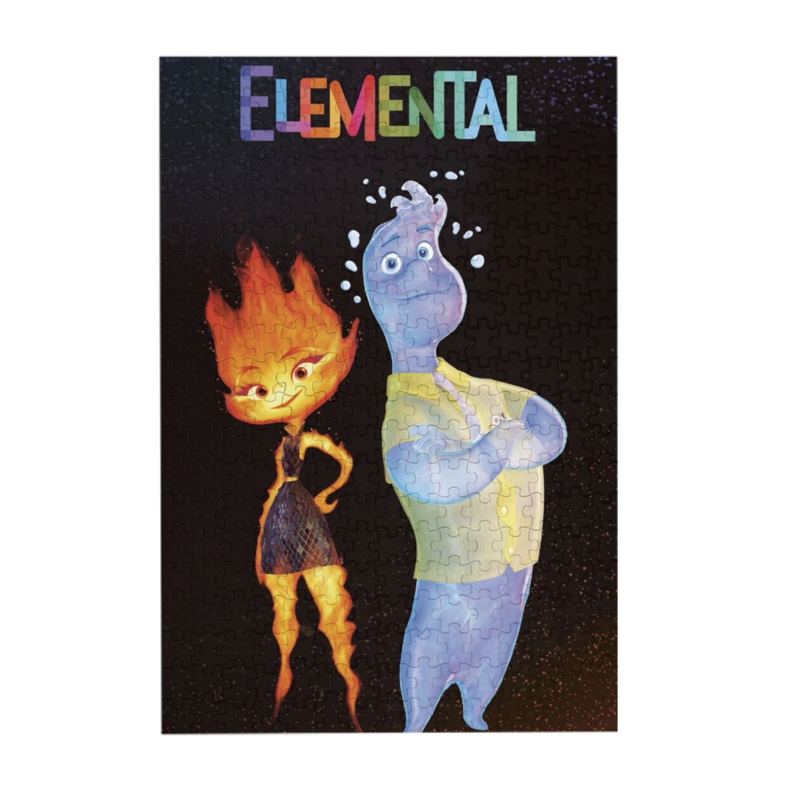 Elemental Puzzle - 500 Pieces Jigsaw Puzzles for Adults, Families, or ...