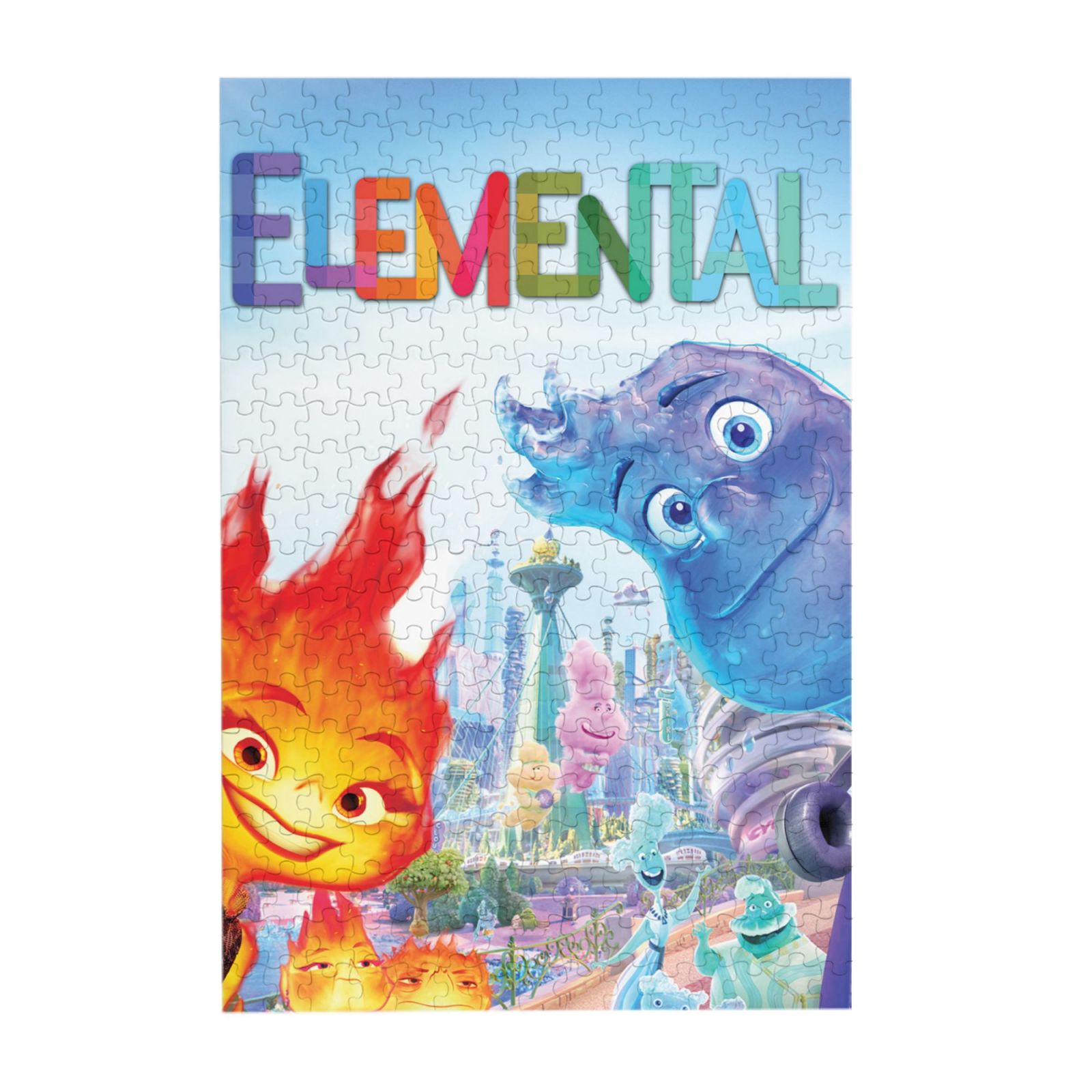 Elemental Puzzle - 500 Pieces Jigsaw Puzzles for Adults, Families, or ...