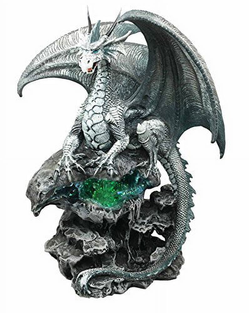 Elemental Quiksilver Bifrost Ocean Dragon Guarding LED Light Blue ...