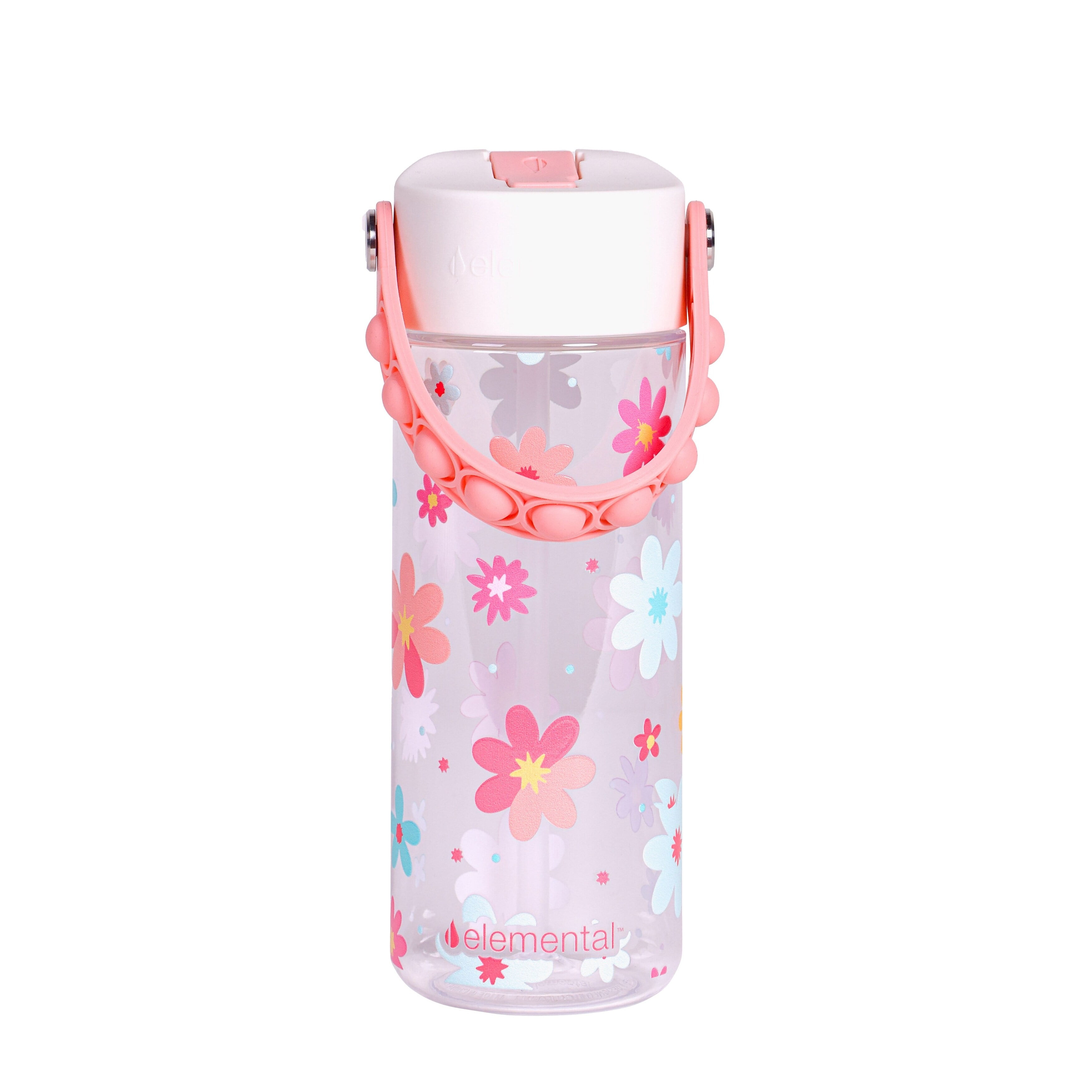 Bed Bath & Beyond, Elemental Splash Fidget Water Bottle, Spring Blossom ...