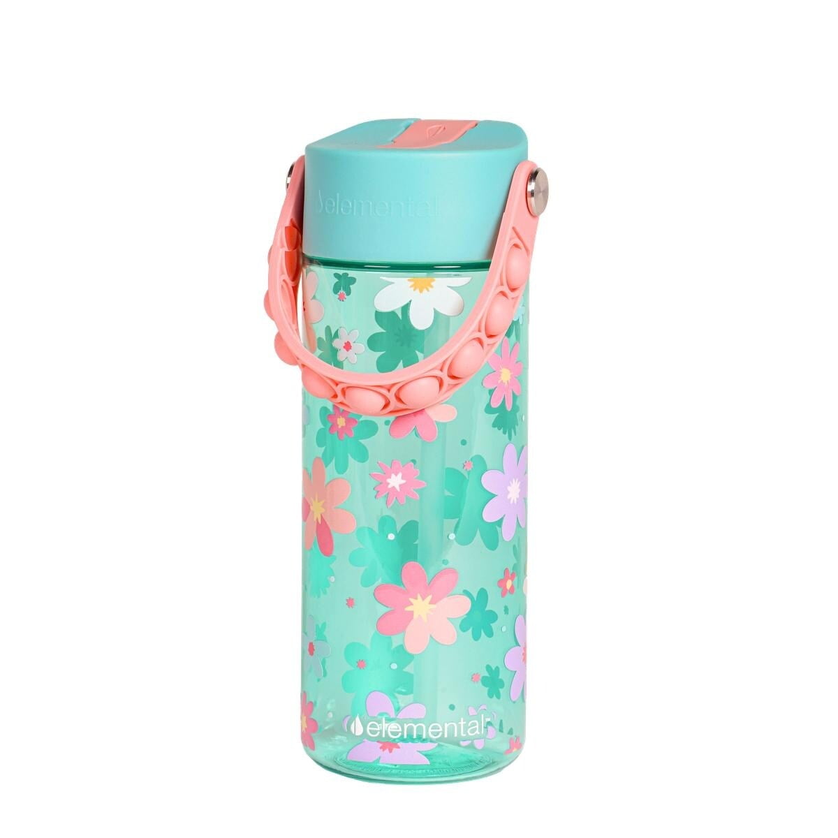 Elemental Splash Kids Water Bottle, 18oz, Spring Blossom - Walmart.com
