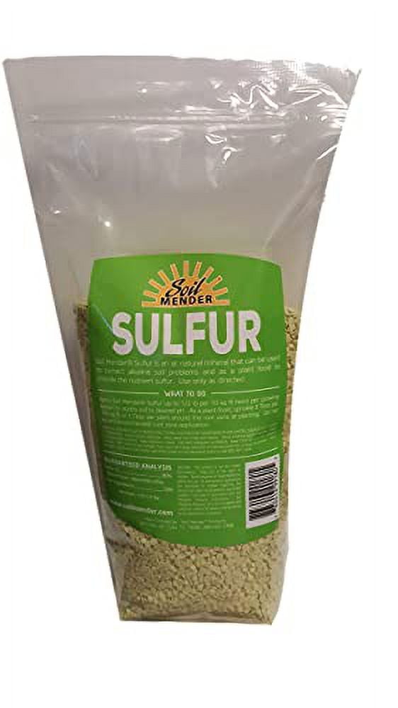 Elemental Sulfur 4 lb. - Walmart.com