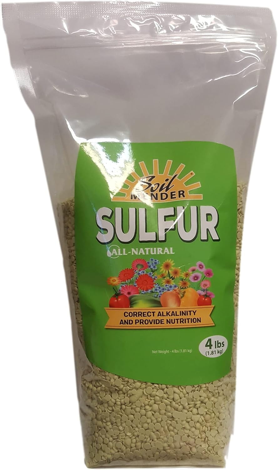 Elemental Sulfur 4 lb. - Walmart.com