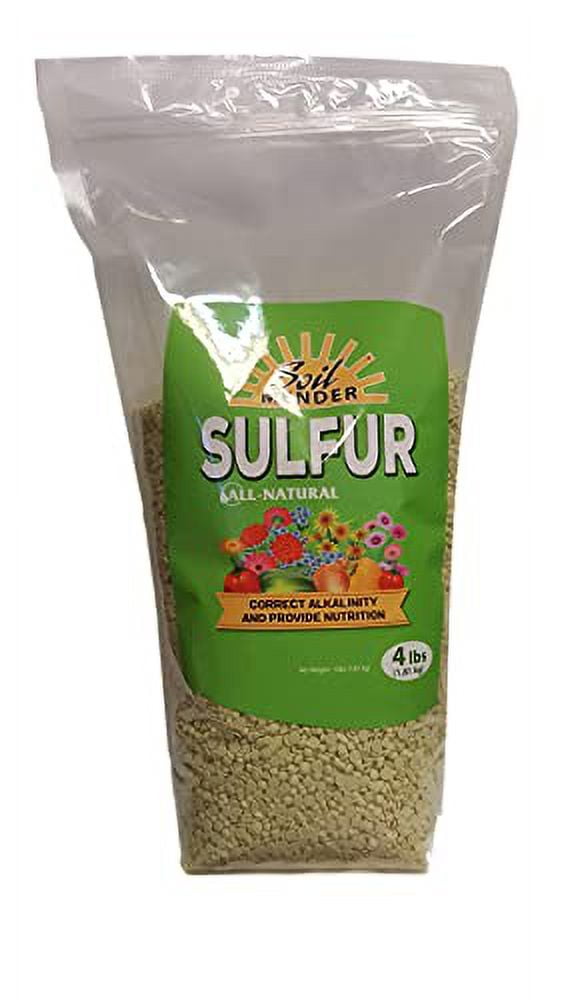 Elemental Sulfur 4 lb. - Walmart.com