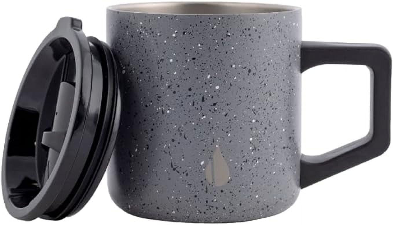 Elemental Summit Insulated Coffee Mug with Lid & Handle, Insulated ...