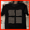Elemental Symbols T-Shirt - Four Forces Nature Graphic Tee A1347, for ...