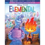 Elemental WM Exclusive (4K Ultra HD + Blu-ray + Digital Code) - Walmart.com