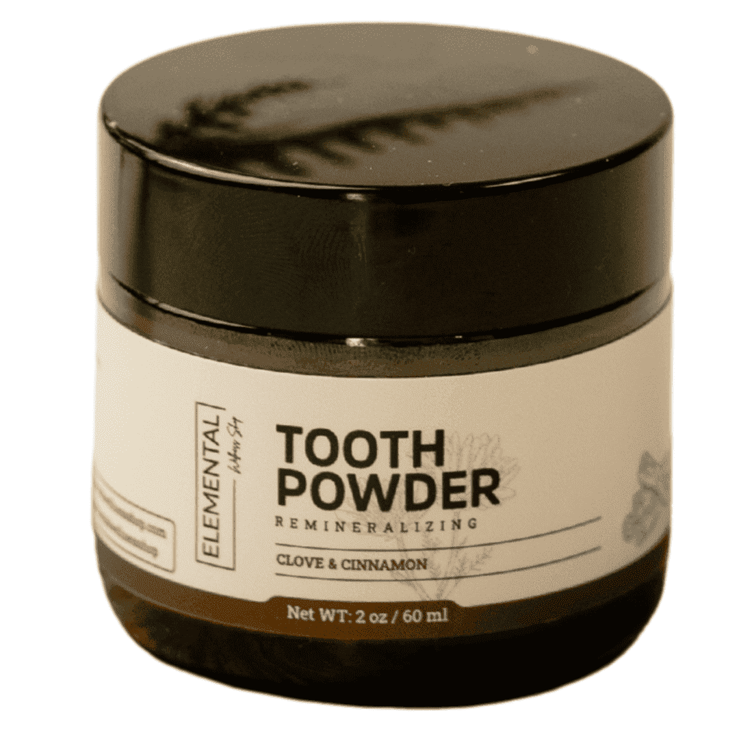 Elemental Wellness, Remineralizing Tooth Powder for Healthy Teeth and ...