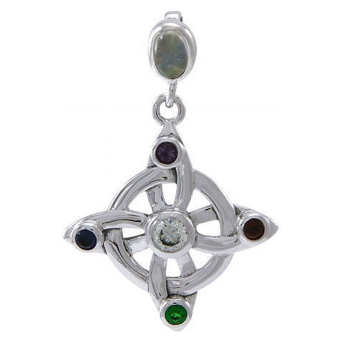 Elemental Witches Knot Pendant .925 Sterling Silver Peter Stone Fine ...