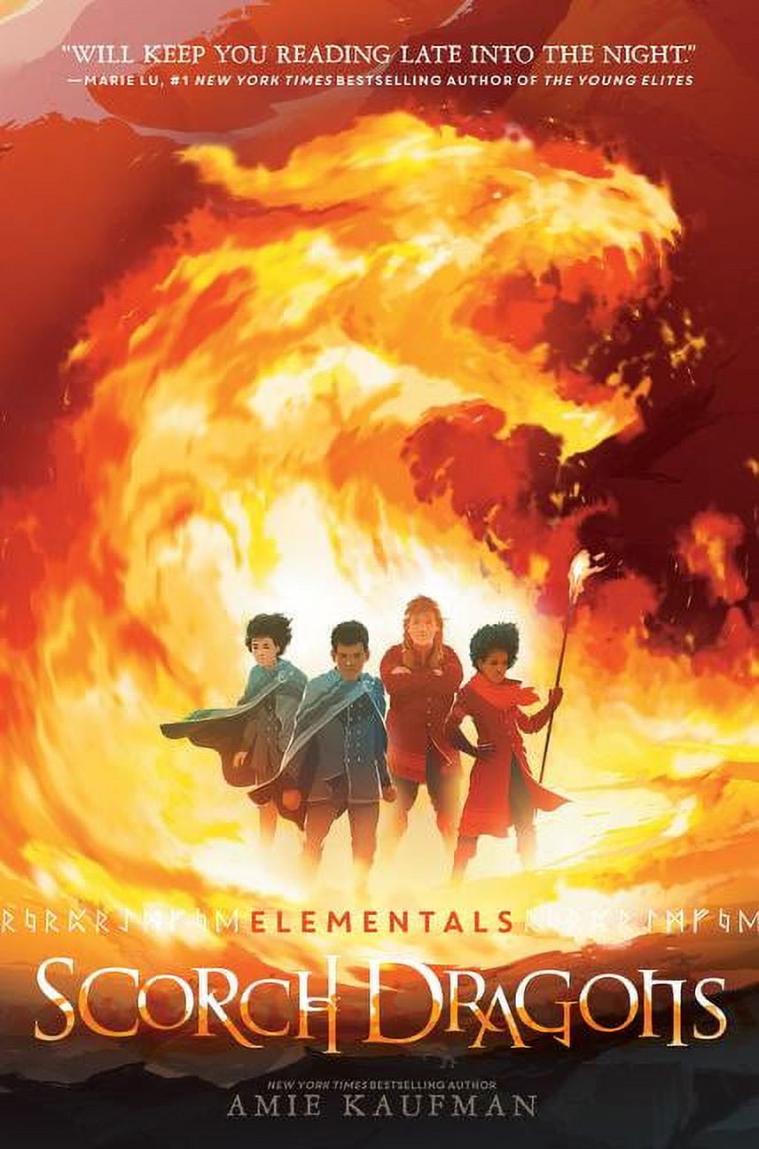 Elementals Elementals: Scorch Dragons, Book 2, (Hardcover) - Walmart.com