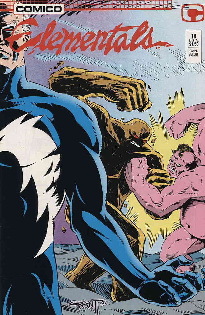 Elementals (Vol. 1) #18 VF ; COMICO Comic Book - Walmart.com
