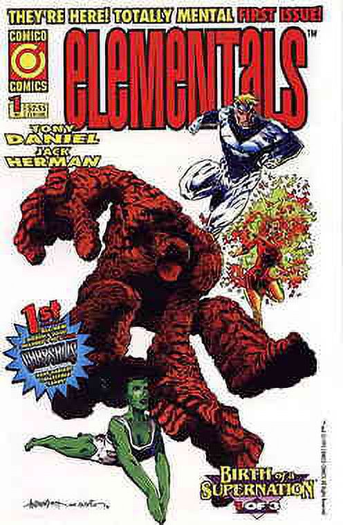 Elementals (Vol. 3) #1 VF ; COMICO Comic Book - Walmart.com